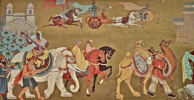 La Ruta De La Seda Cultura